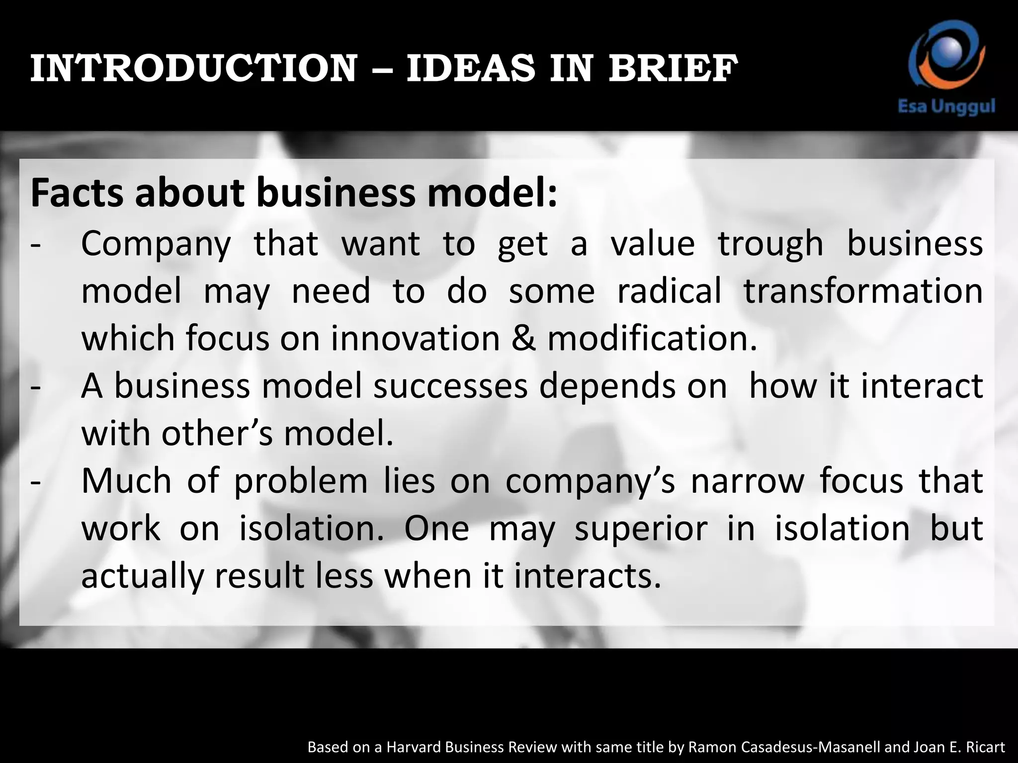 How to Design a Winning Business Model | PPTX