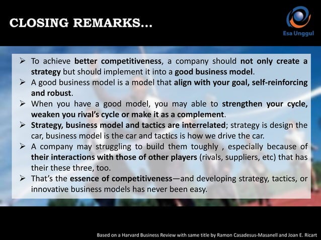 How to Design a Winning Business Model | PPTX