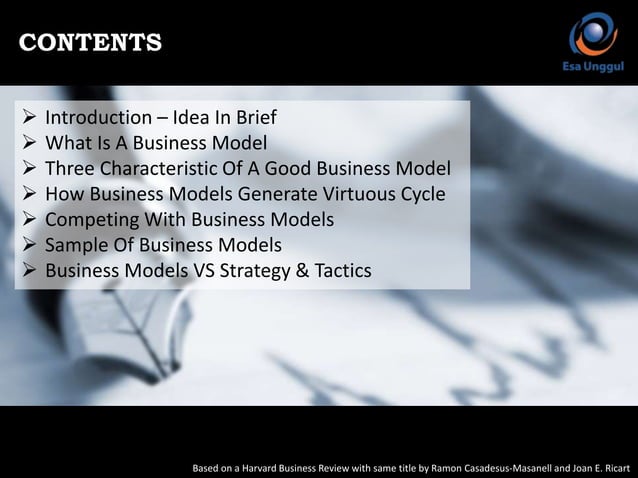 How to Design a Winning Business Model | PPTX