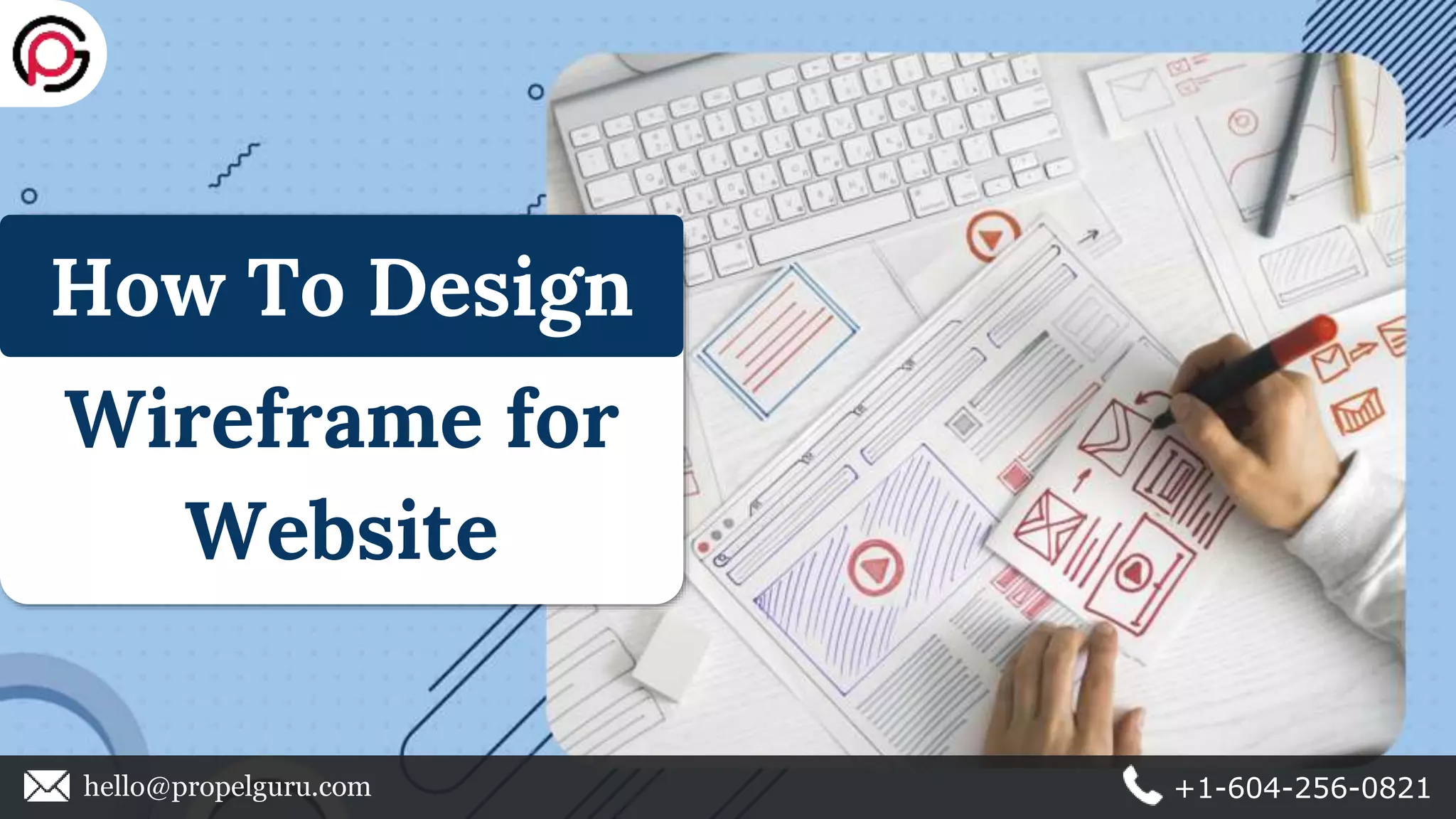 How To Design A Wireframe For Website | PPTX