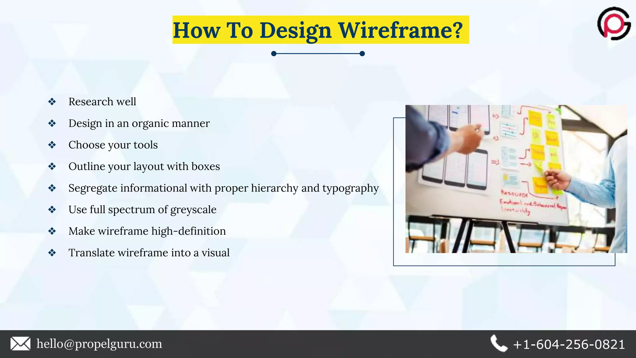 How To Design A Wireframe For Website | PPTX