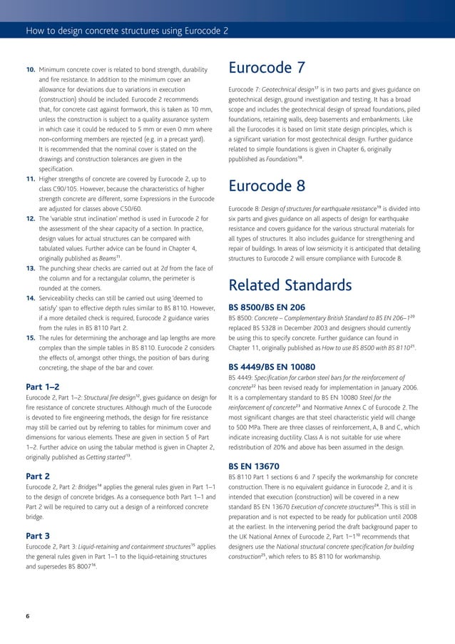 How To Design Concrete Structures Using Eurocode 2 Pdf Web Development Internet