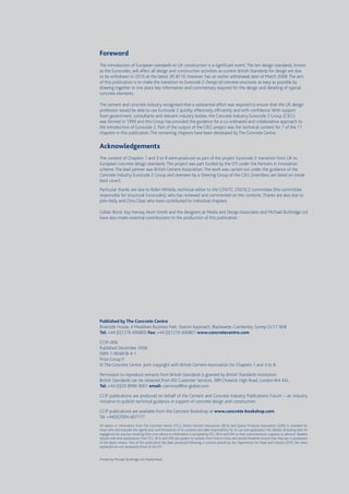 How To Design Concrete Structures Using Eurocode 2 | PDF