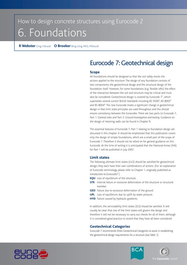 How To Design Concrete Structures Using Eurocode 2 Pdf Web Development Internet