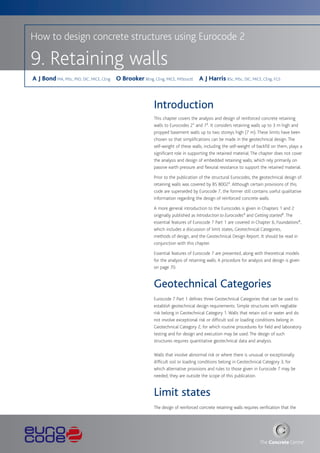 How To Design Concrete Structures Using Eurocode 2 | PDF