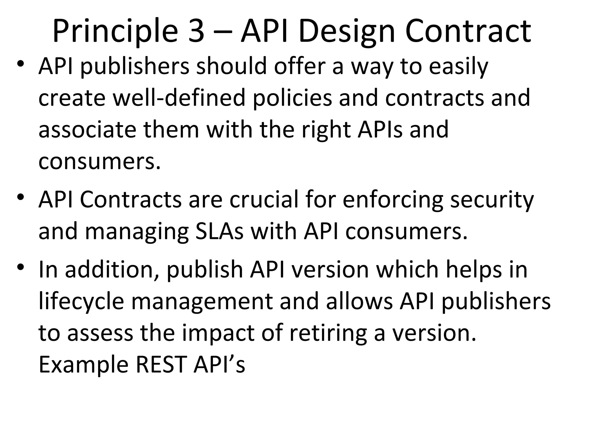 Effective API Design | PPT