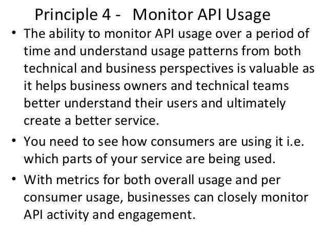 Effective API Design Effective API Design