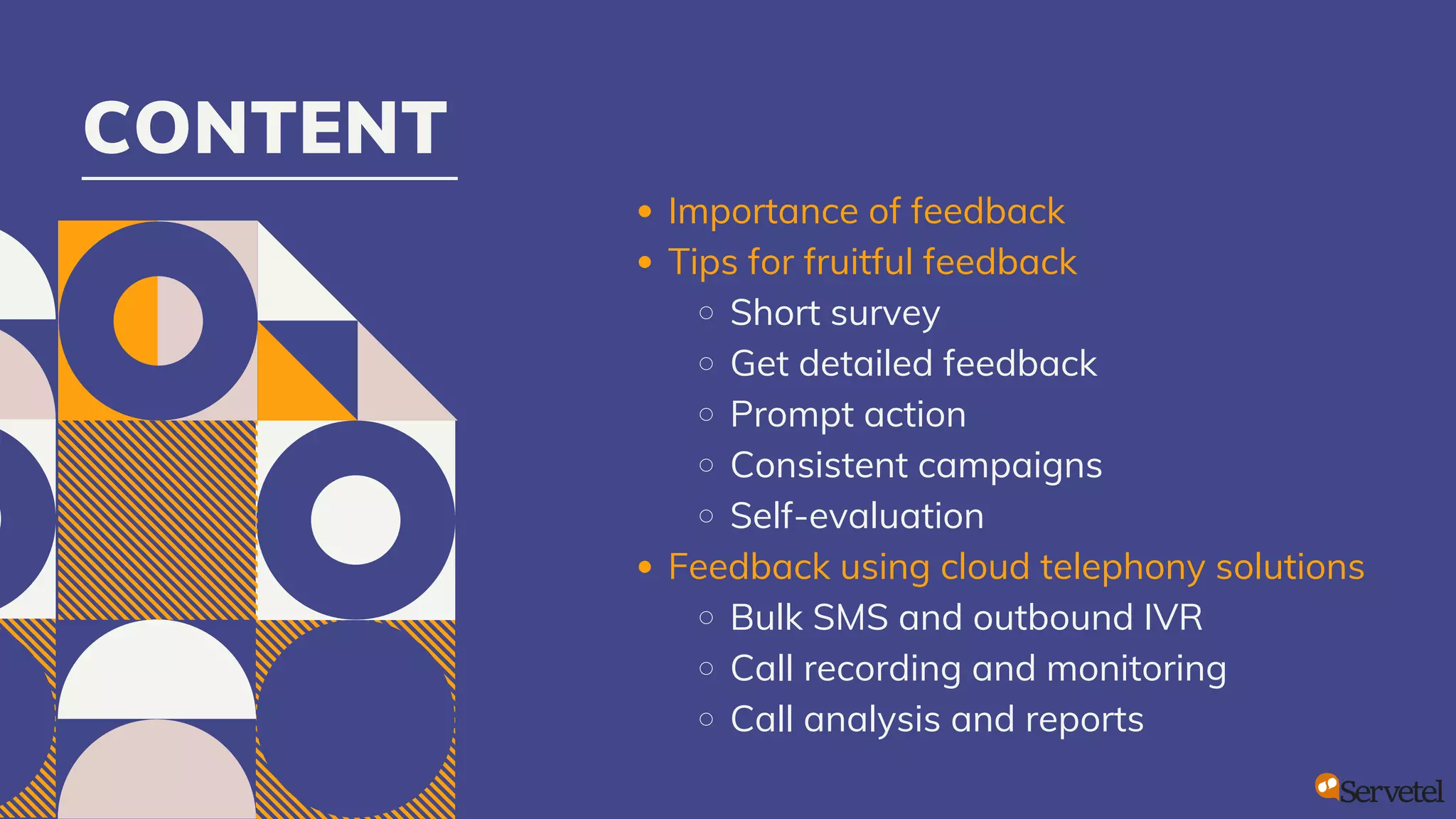 How to Design Effective Feedback Campaign | PPT