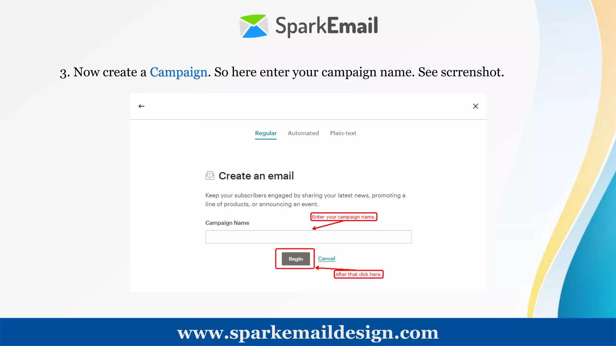 How to design a custom MailChimp email templates | PPT