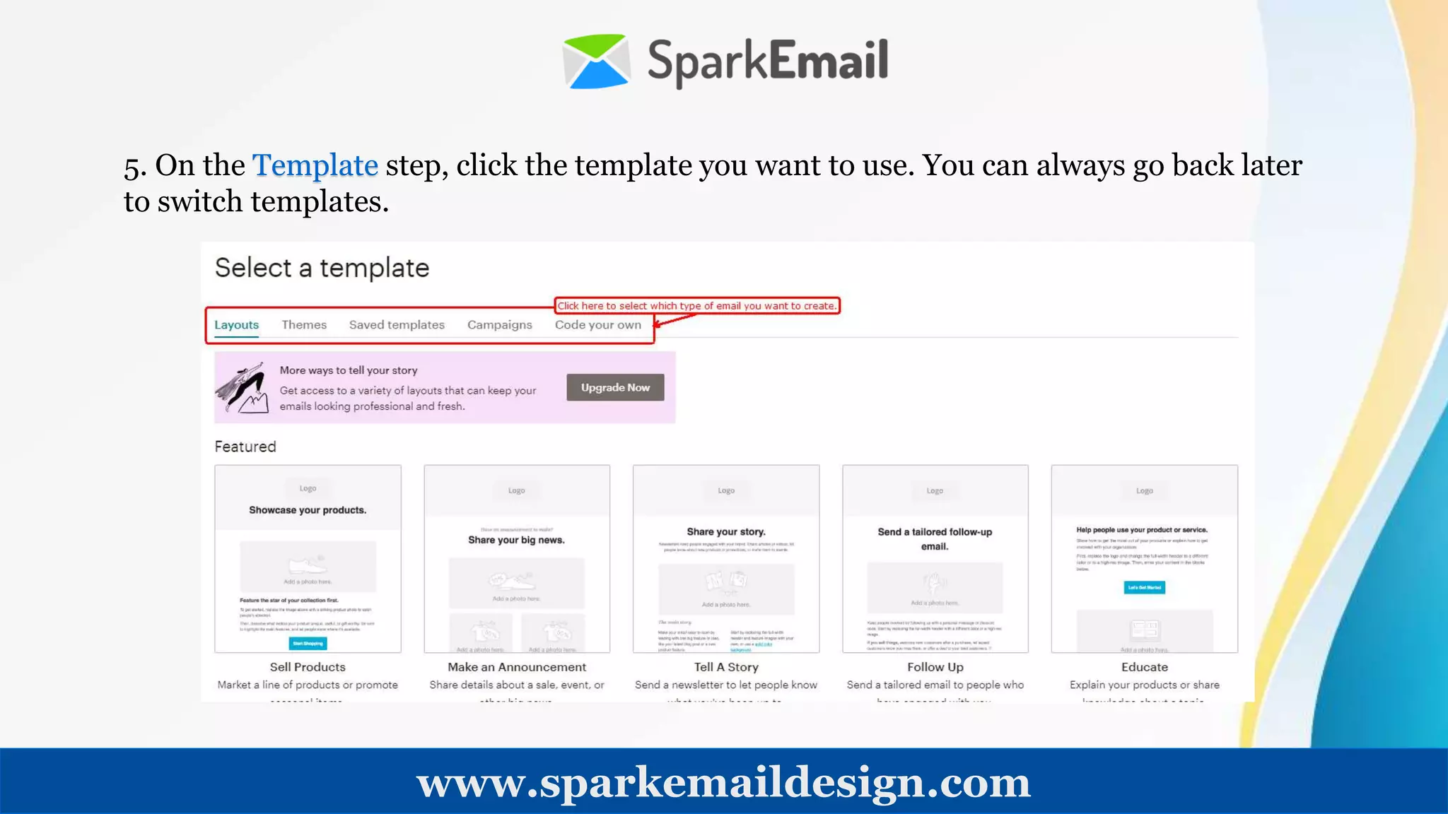 How to design a custom MailChimp email templates | PPT | Free Download