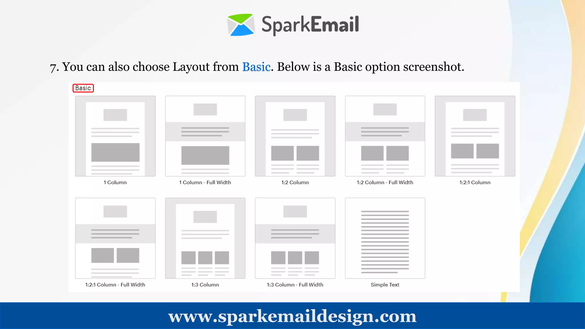 How to design a custom MailChimp email templates | PPT