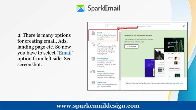How to design a custom MailChimp email templates | PPT | Free Download