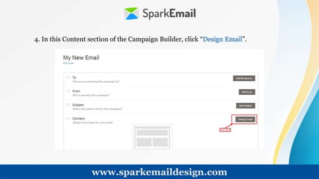 How to design a custom MailChimp email templates | PPT | Free Download