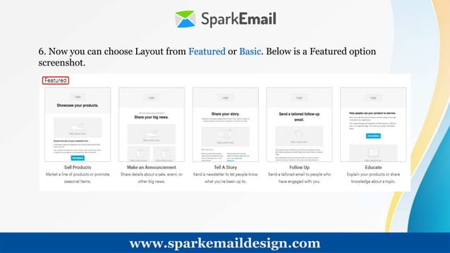 How to design a custom MailChimp email templates | PPT