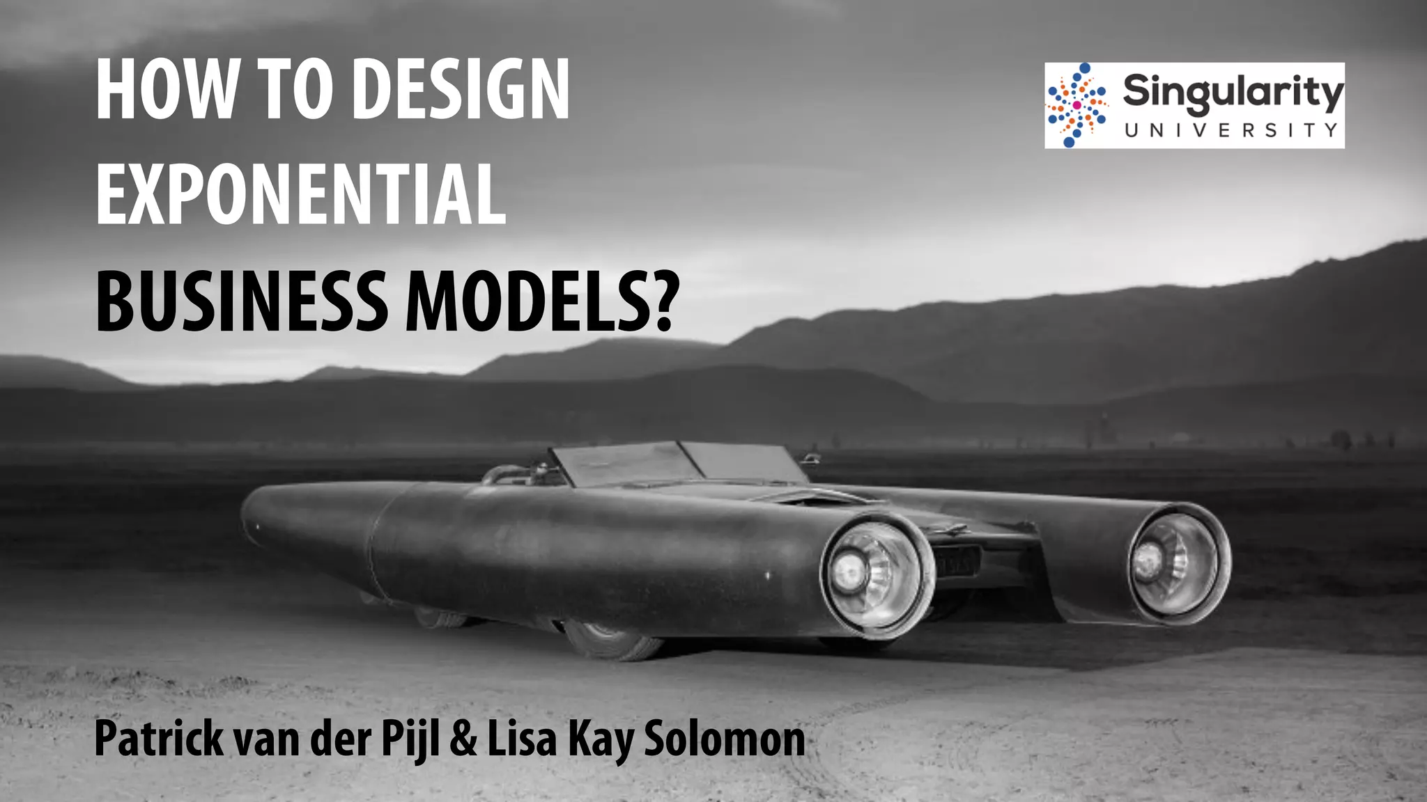 How to design exponential (10X) business models? | PDF