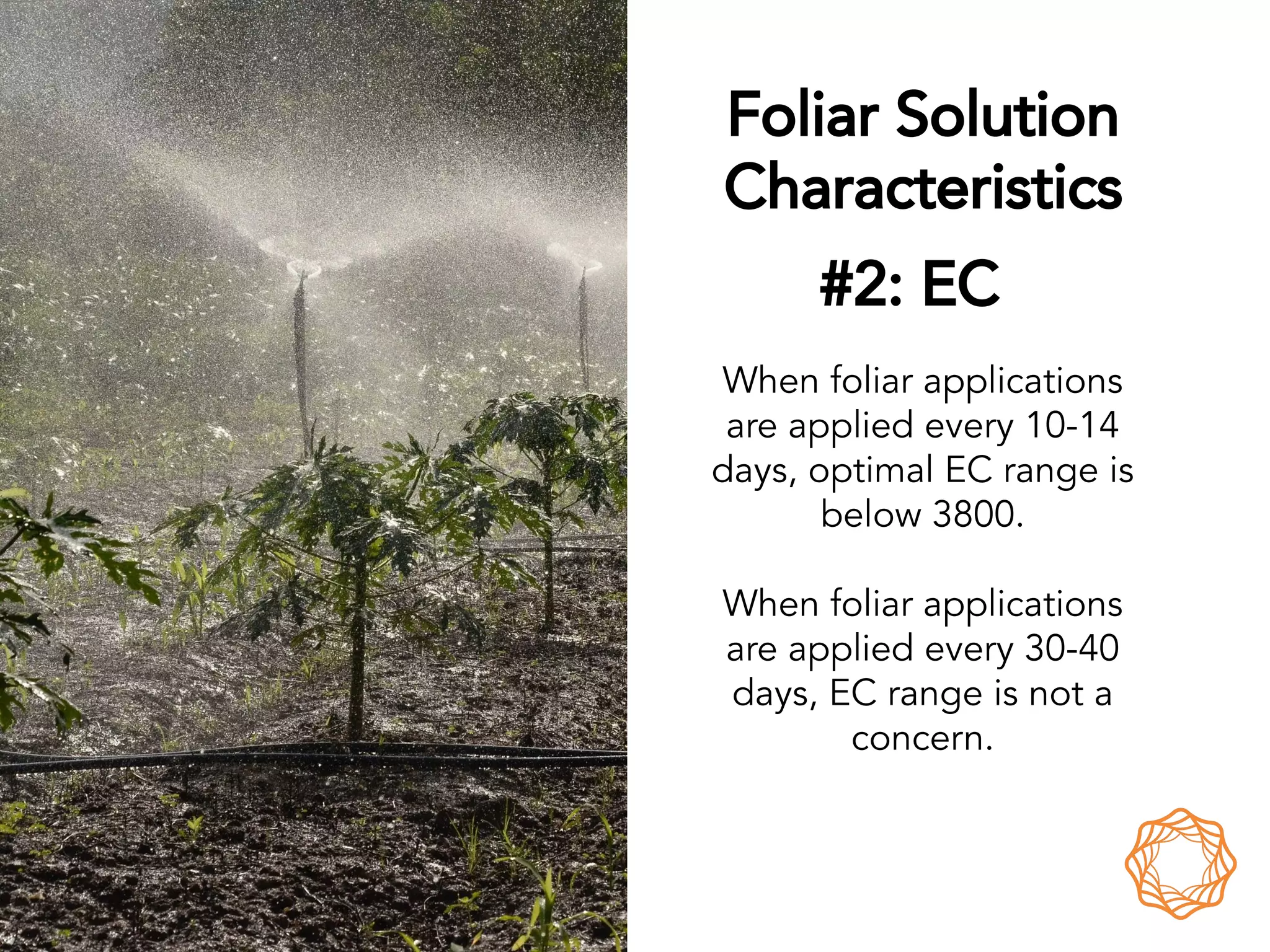 How to Design Foliar Sprays | PDF