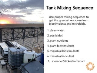 How to Design Foliar Sprays | PDF