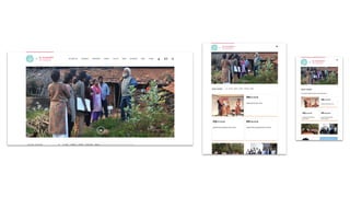How to design for a wide range of smart phone types and screen sizes | PPT