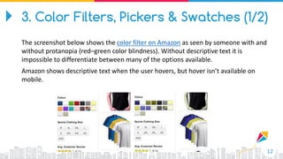 How to design for Colorblind User ? | PPT