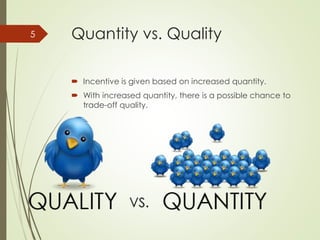 How to design a universal incentive system for a manufacturing company ...