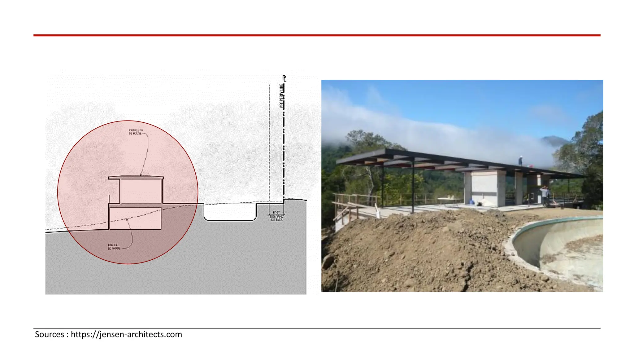 how to design in contour site for architecture student.pdf