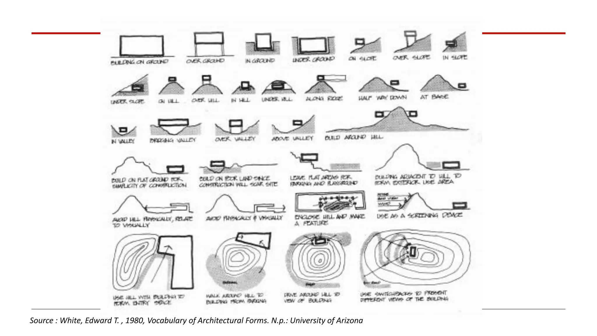 how to design in contour site for architecture student.pdf