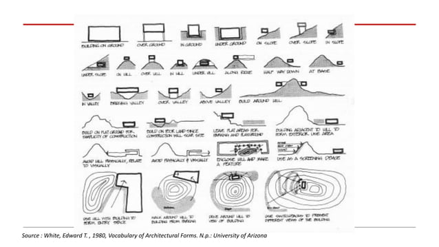 how to design in contour site for architecture student.pdf