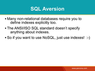 How to Design Indexes, Really | PPT