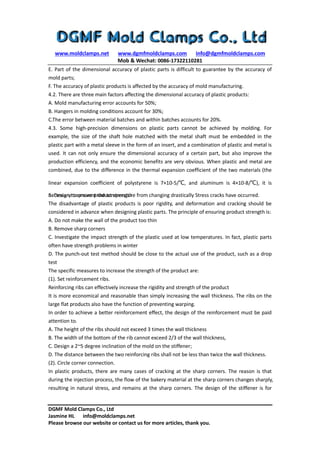 How to design injection molding product? | PDF