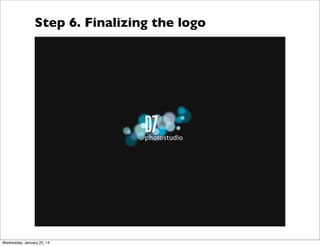 How To Design a Logo in 7 Steps | PPT