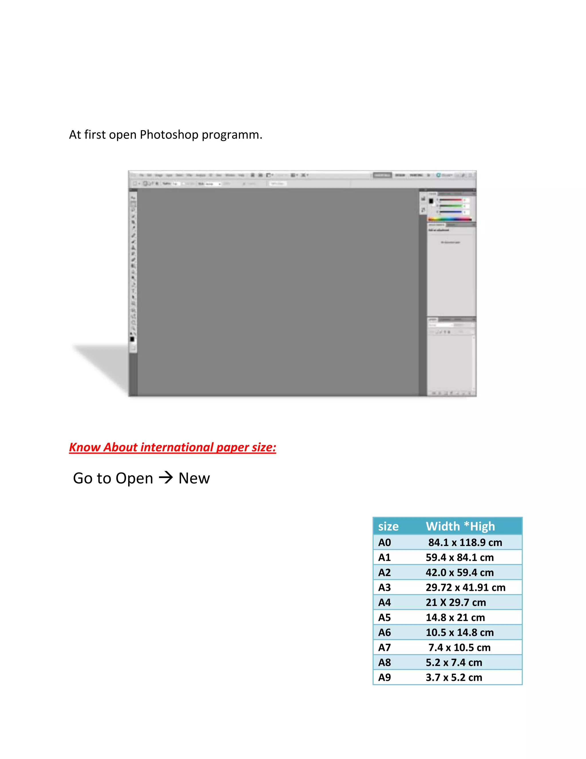 How to design poster using photoshop | DOCX