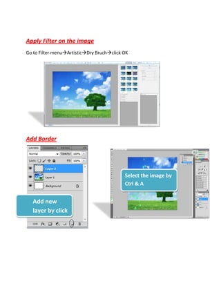 How to design poster using photoshop | DOCX