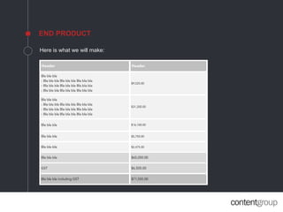 How to design pretty excel tables | PPTX