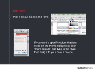 How to design pretty excel tables | PPTX