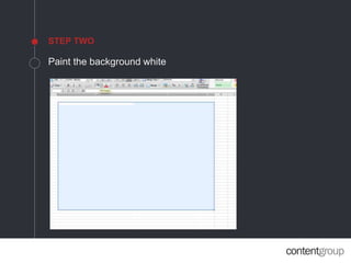 How to design pretty excel tables | PPTX