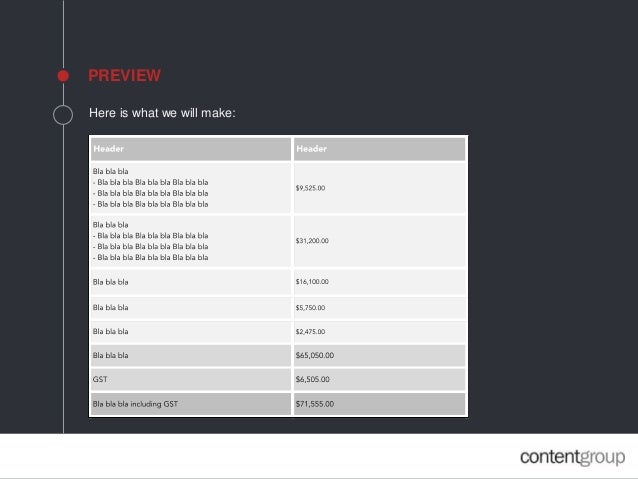 How to design pretty excel tables