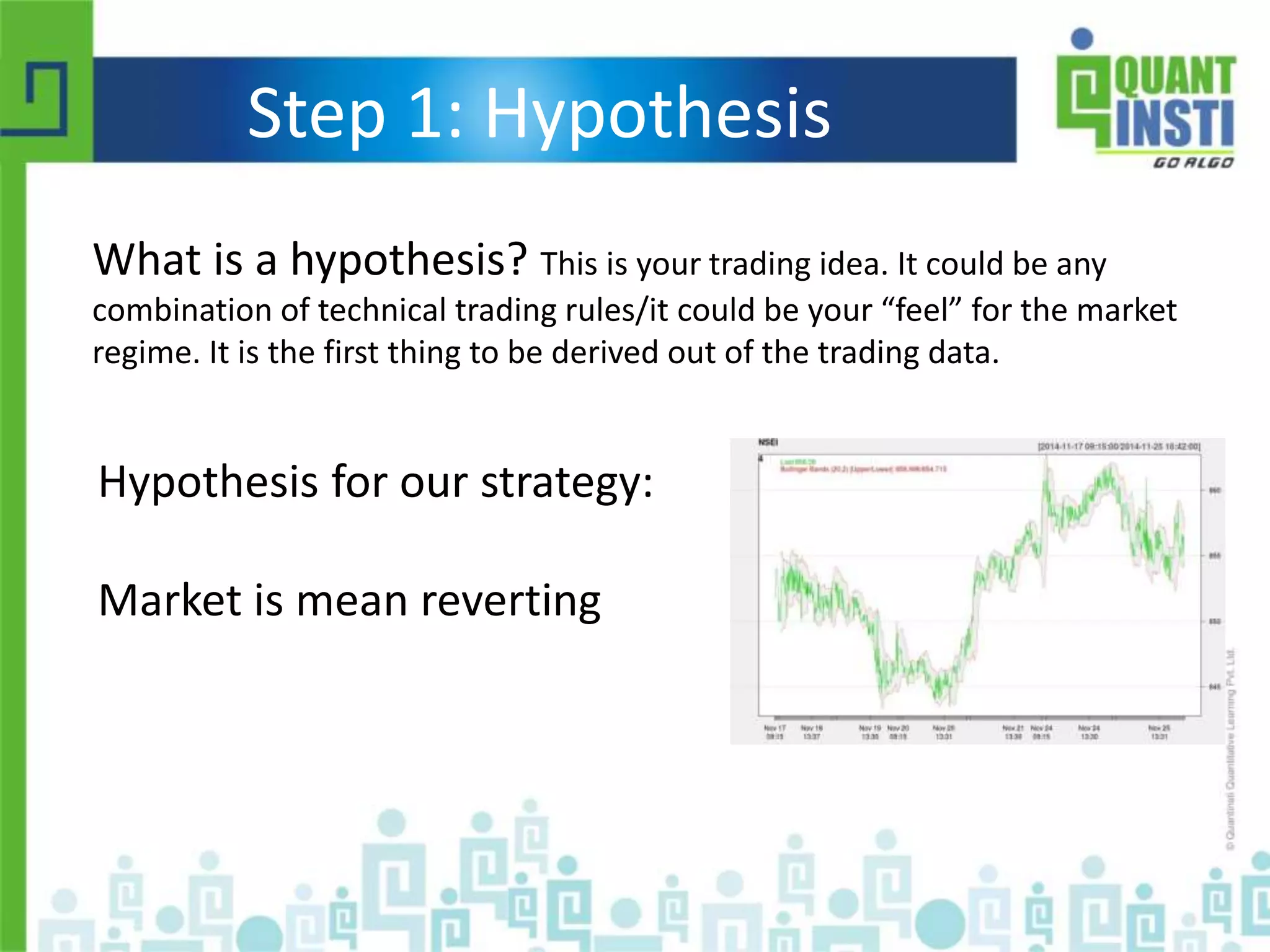How to design quant trading strategies using “R”? | PPTX