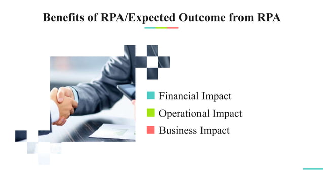 How To Design Rpa Performance Metrics Pptx Robotics Technology And Computing