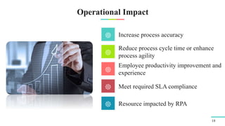 How to design RPA performance metrics | PPTX | Robotics | Technology & Computing