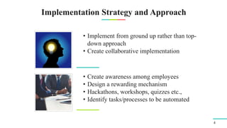 How to design RPA performance metrics | PPTX | Robotics | Technology & Computing