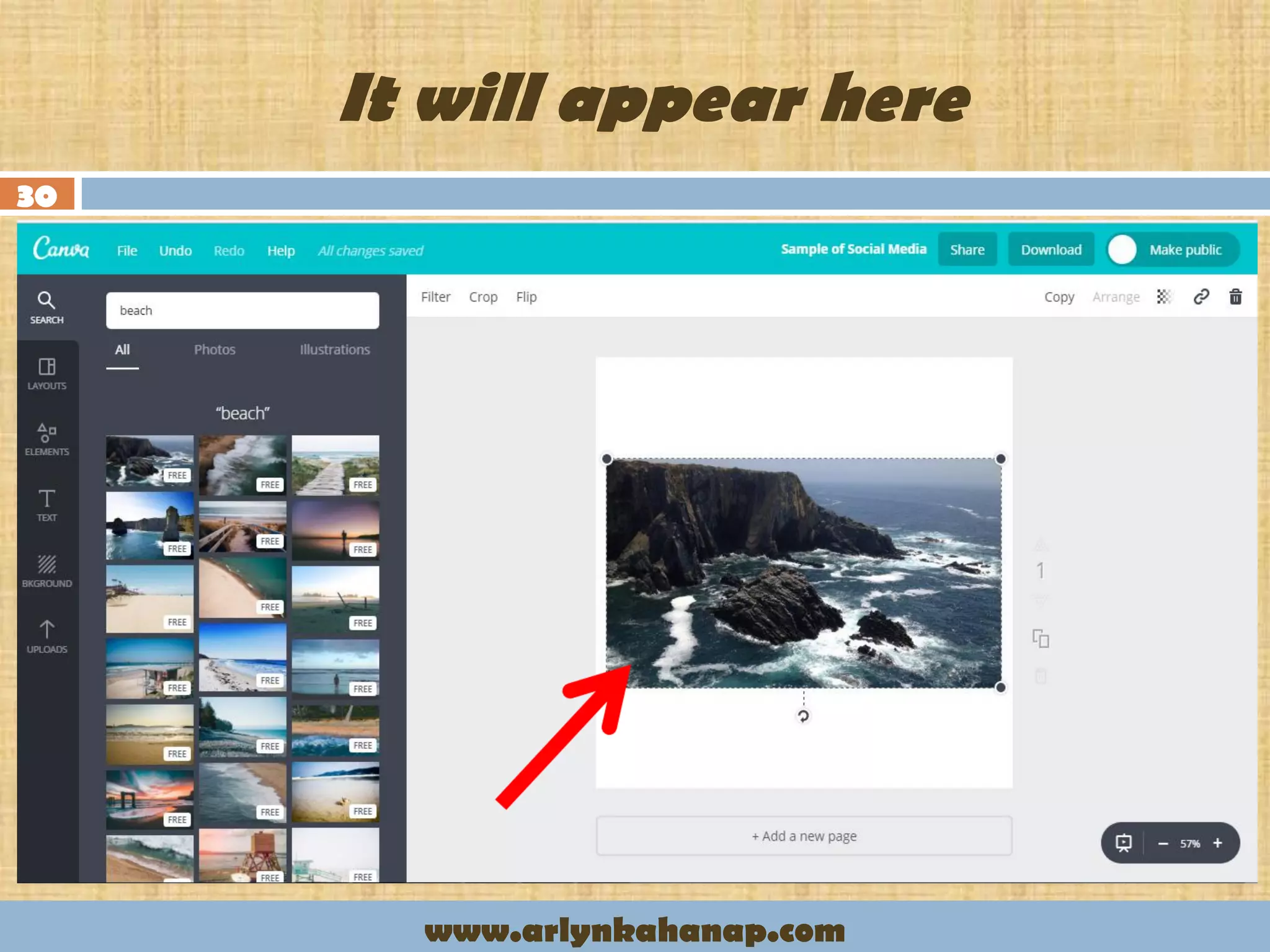 How to design stunning graphics using canva | PPT