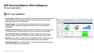 How to design web intelligence reports that behave like real dashboards | PPTX