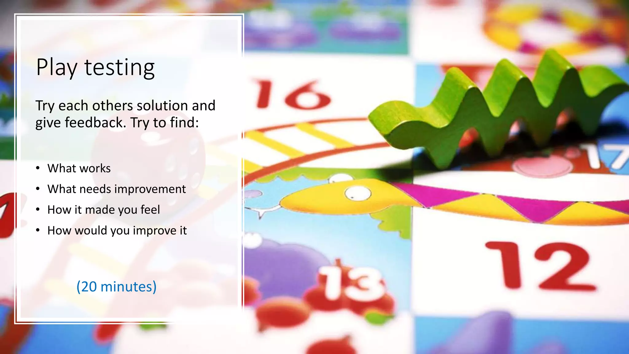 How to design your gamification project - Gamification Europe | PPT