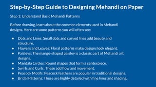 How to Design Your Own Mehandi Designs on Paper.pdf