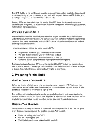 How to design your unique ChatGPT with OpenAI's GPT Builder.pdf