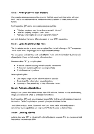 How to design your unique ChatGPT with OpenAI's GPT Builder.pdf