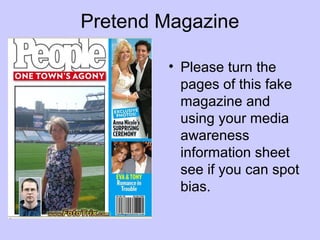 How to detect bias in the news ('12) | PPT