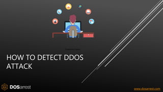 How to detect DDoS attack | PPT