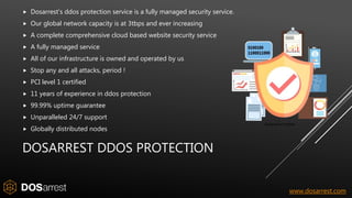 How to detect DDoS attack | PPTX