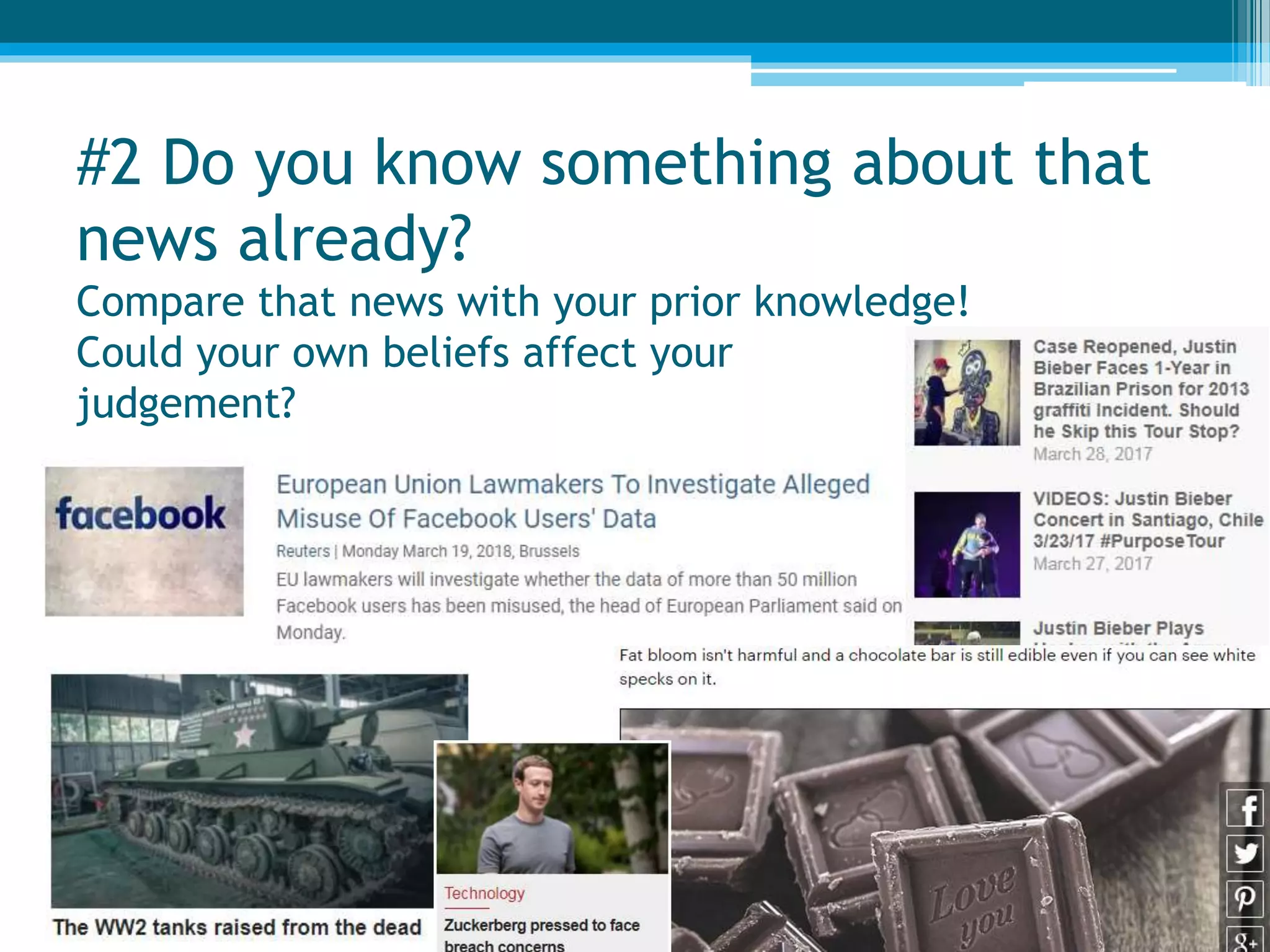 How to detect fake news | PPT